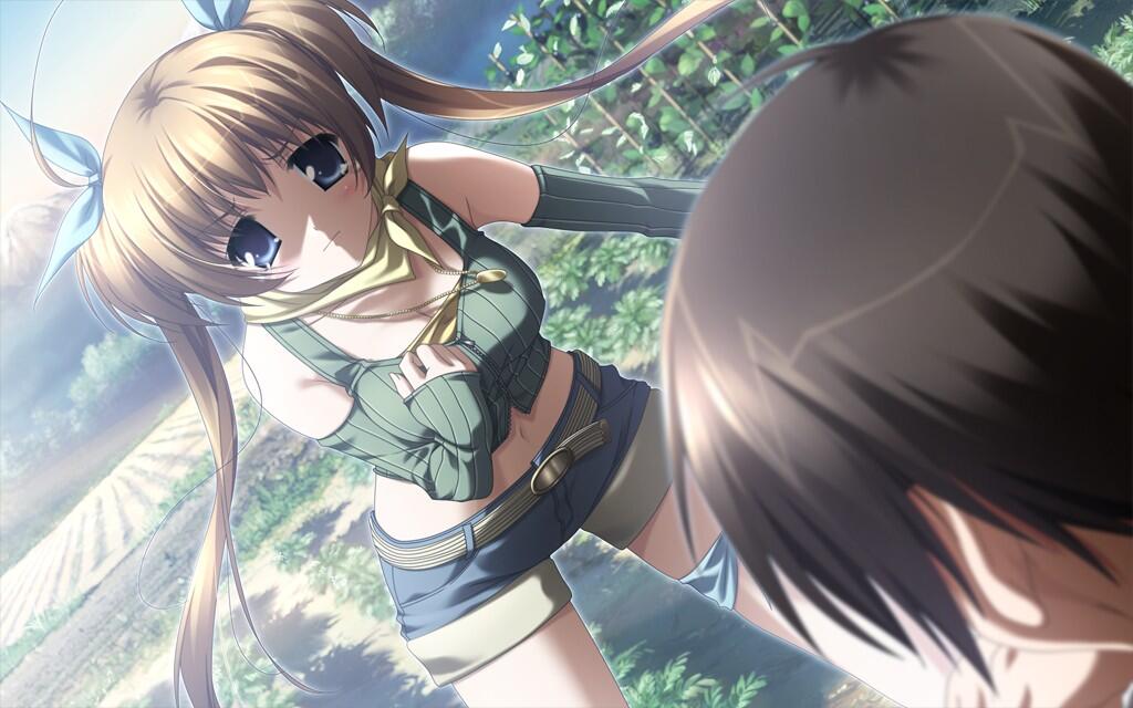 [GAL]《eden*》相关的游戏CG、插画、OP截图 - 哔哩哔哩