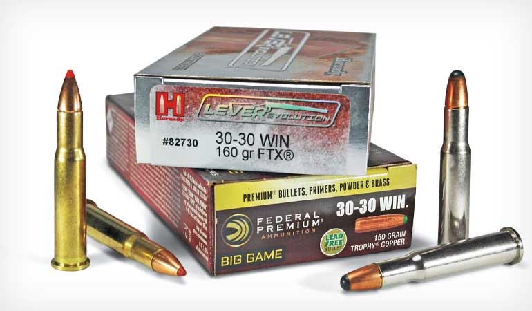 曾几一度的追猎伴侣——.30-30 Win中心发火弹 - 哔哩哔哩