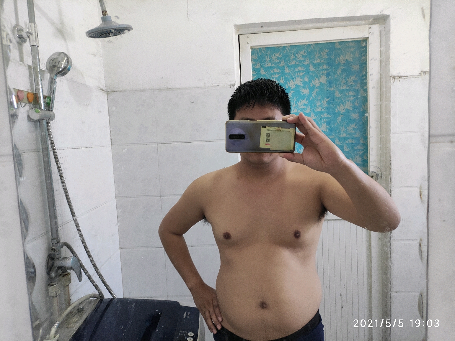 36岁还能看见腹肌吗？ 哔哩哔哩