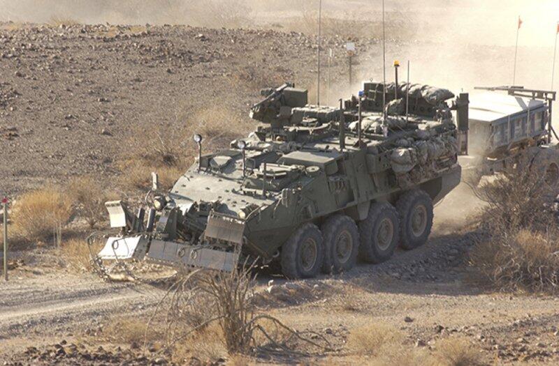 斯特赖克辅助支援型M1130/M1131/M1132/M1133/M1134/M1135 - 哔哩哔哩