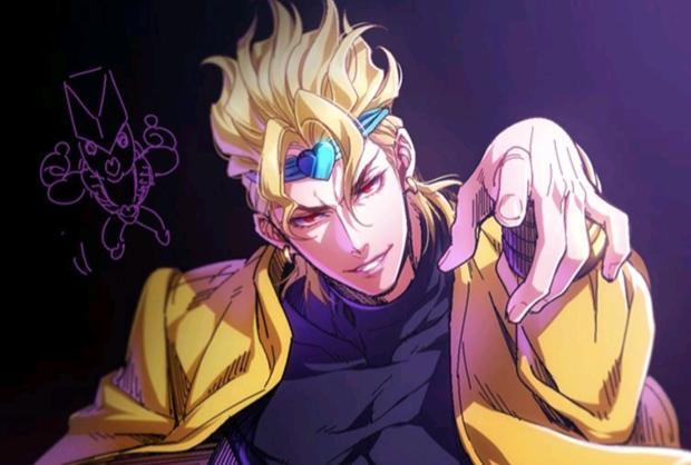 Dio为何能够使用隐者之紫？与大乔肉体的结合，让他受益良多 - 哔哩哔哩