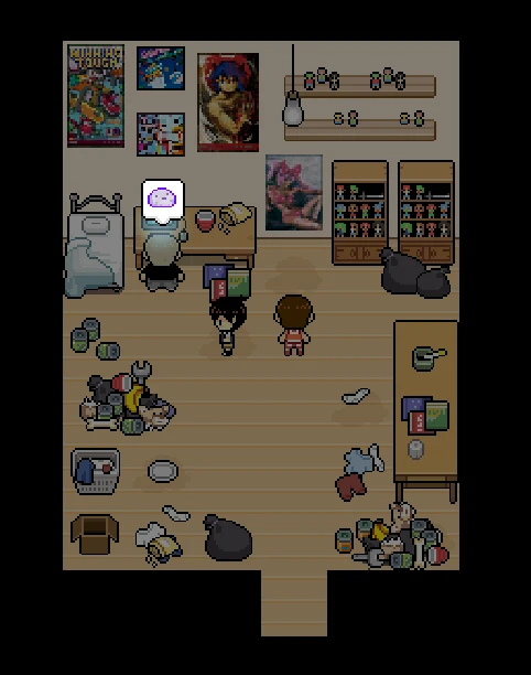 《Omori》无剧透完美线图文攻略（6） 还有两天 - 哔哩哔哩