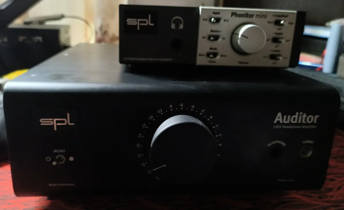 spl phonitor mini 1320与slp Auditor 2910简评。 - 哔哩哔哩