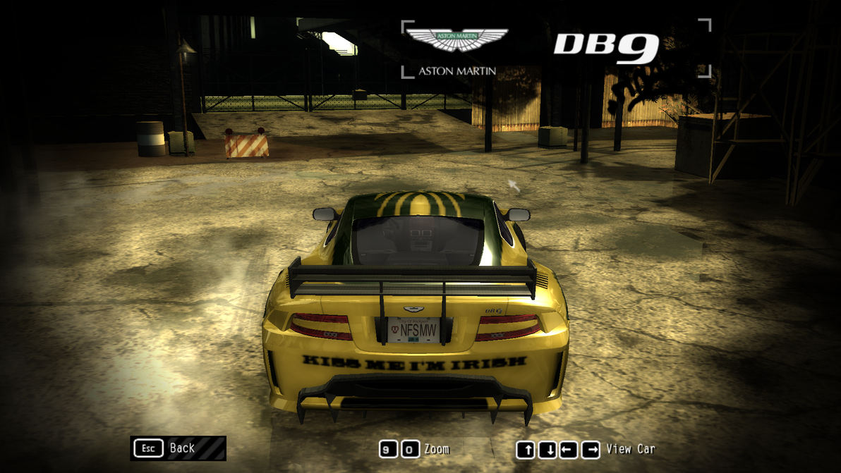 [极品飞车21：热度] NFS9 #3 Ronald "Ronnie" McCrea DB9 游戏中为DB11 - 哔哩哔哩