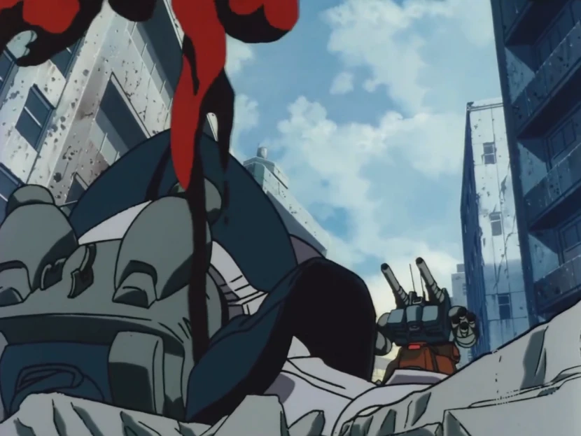 【高达第08MS小队】重炮狙击----RX-75 量产型钢坦克 - 哔哩哔哩