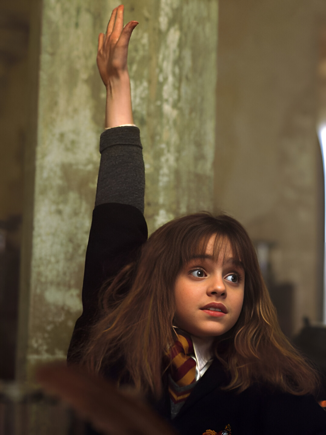 一大波4k超高清赫敏·格兰杰来袭！ 哔哩哔哩