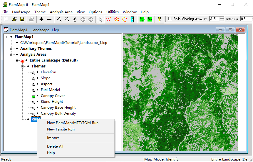 推荐一款火灾模拟的软件--FlamMap - 哔哩哔哩
