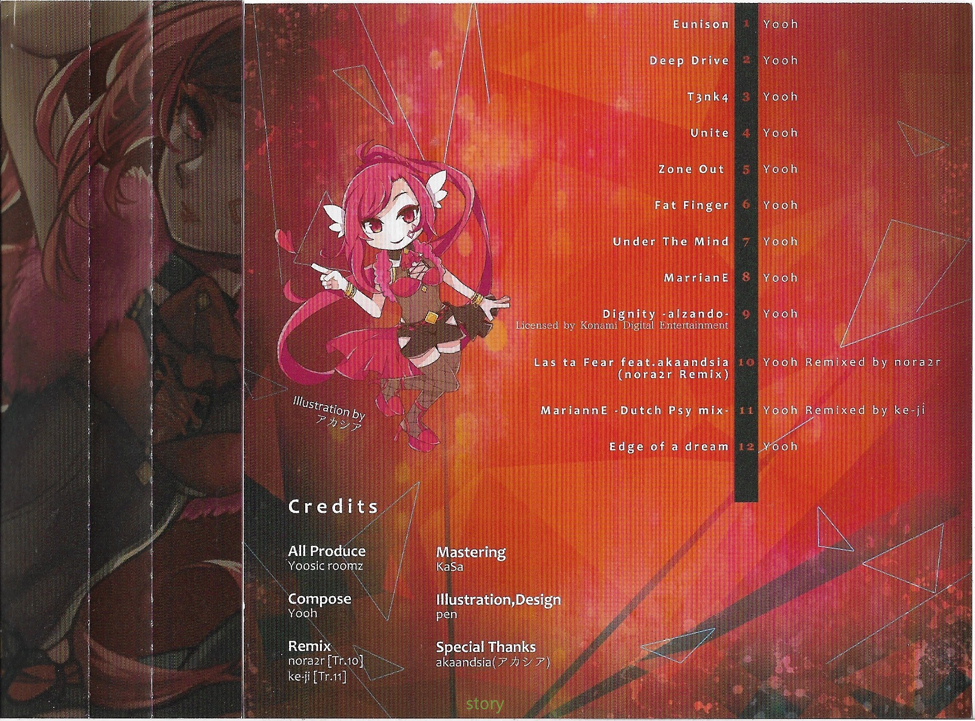 Yooh 实体专辑图鉴 —— Eunison - 哔哩哔哩