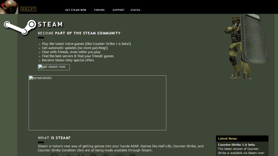 2003年Steam刚推出时长什么样？ - 哔哩哔哩