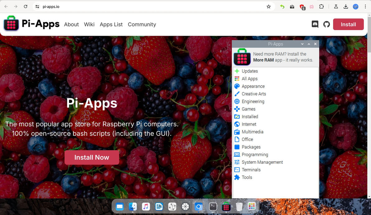 pi-apps树莓派应用商店介绍 - 哔哩哔哩