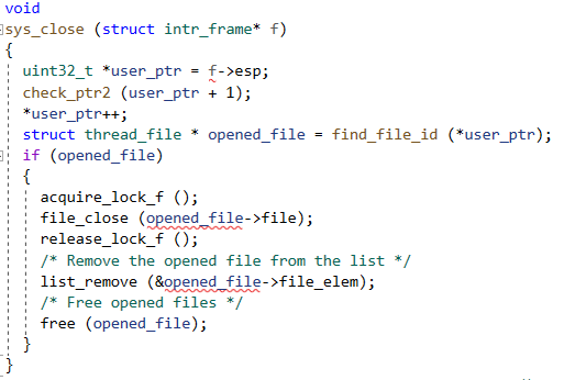 Pintos User Program实验解析（二） - 哔哩哔哩