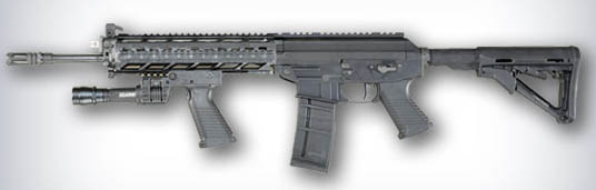 【轻武器科普】SIG556突击步枪简介 - 哔哩哔哩