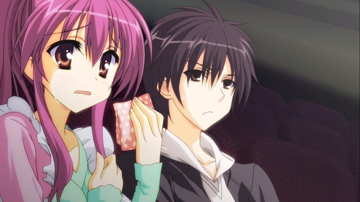 柚子社【DRACU-RIOT！】其他CG1（91P） - 哔哩哔哩