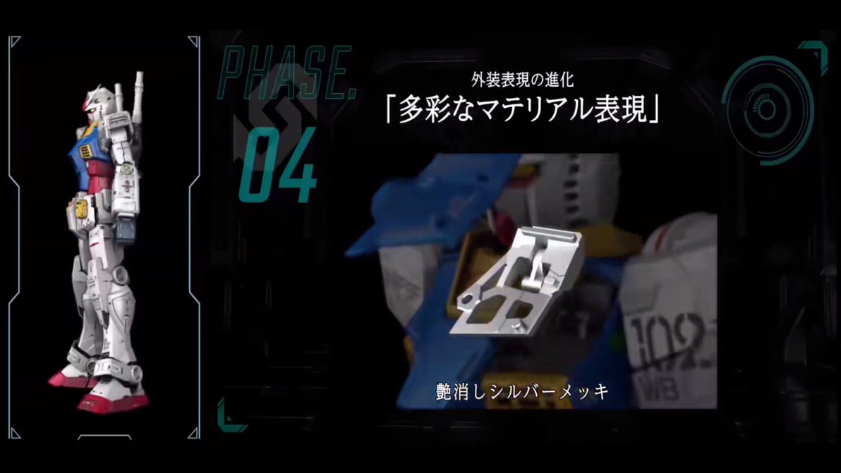 PGU RX-78-2模型：继往开来的GUNPLA40周年集大成之作 - 哔哩哔哩