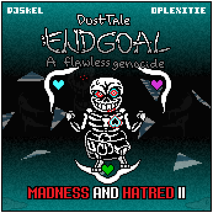 Dustale Endgoal A Flawless Genocide全版本设定翻译 哔哩哔哩