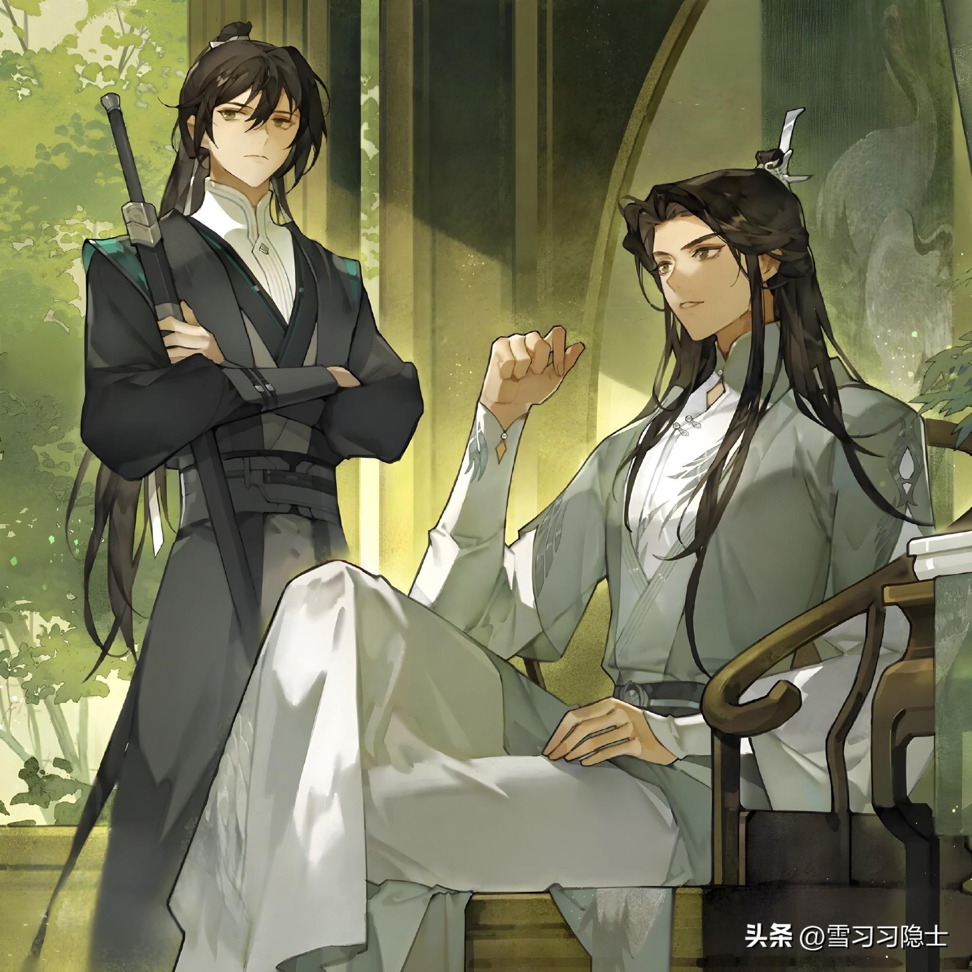 「11月新剧」Priest原著《六爻》广播剧最终季来了 - 哔哩哔哩