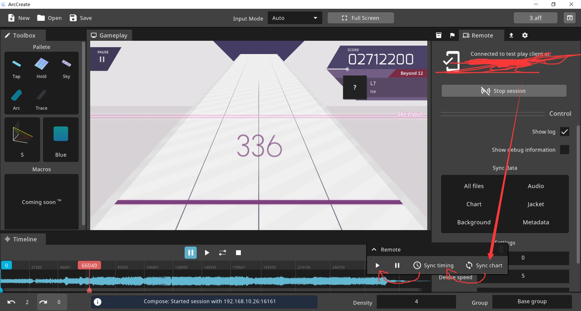 ArcCreate基础教程 - 哔哩哔哩