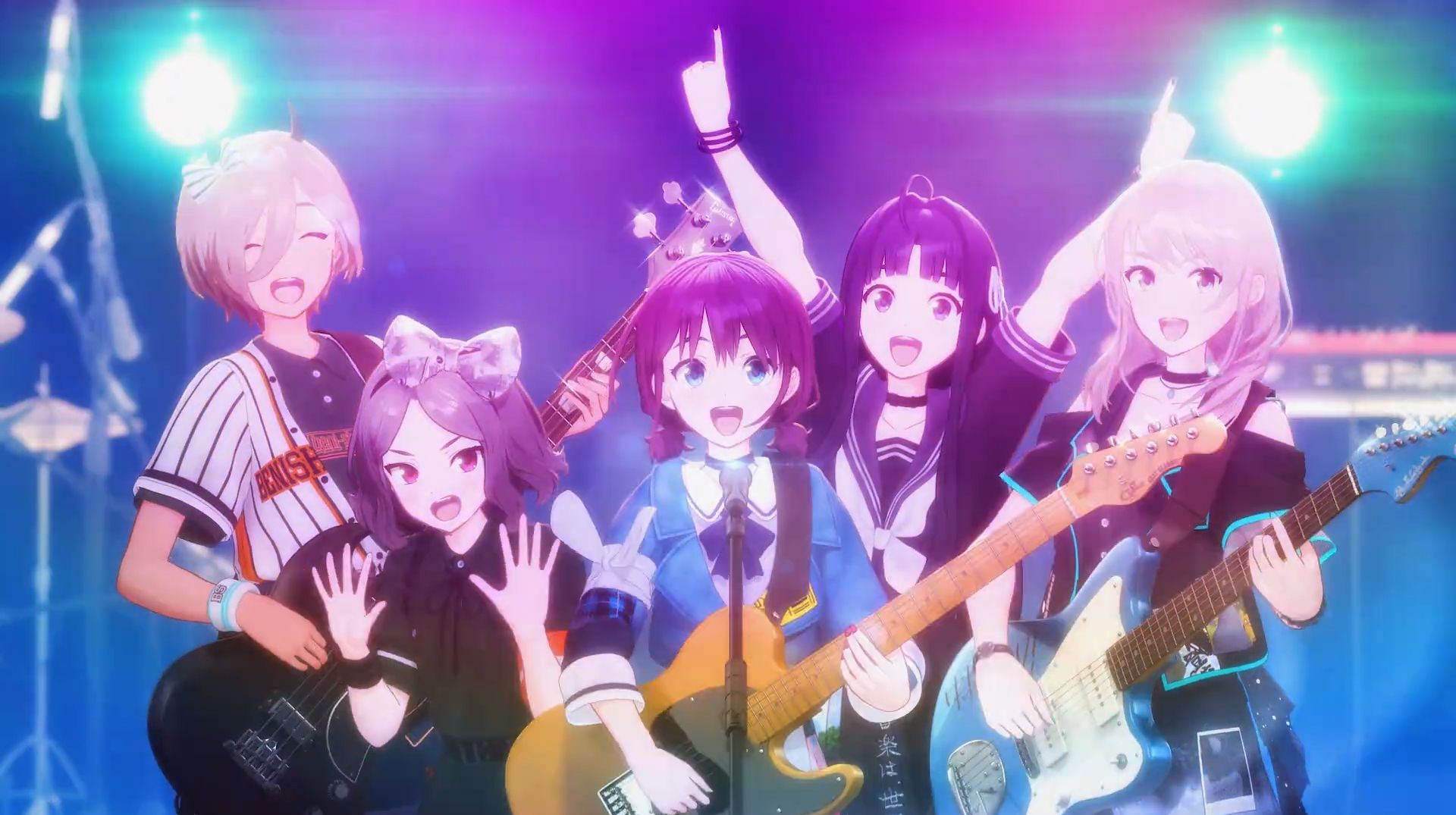 【简中】GIRLS BAND CRY 少哭 第13话 摇滚声声不息【小鱼儿】 - 哔哩哔哩