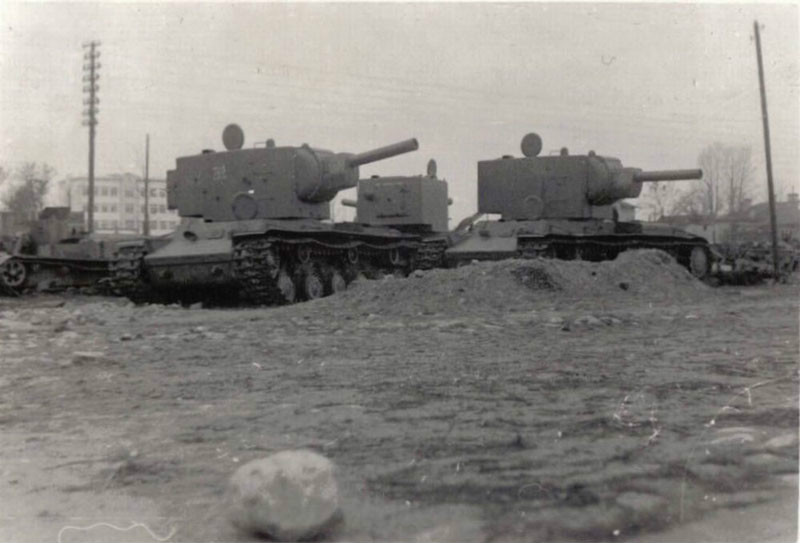 神教152毫米KV-2---口径即正义 - 哔哩哔哩