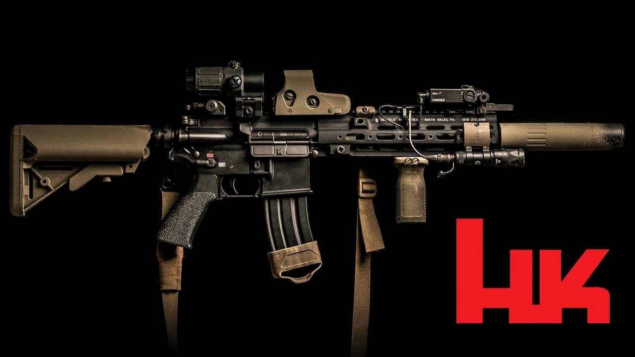 [Heckler & Koch]#1 HK416突击步枪 - 哔哩哔哩