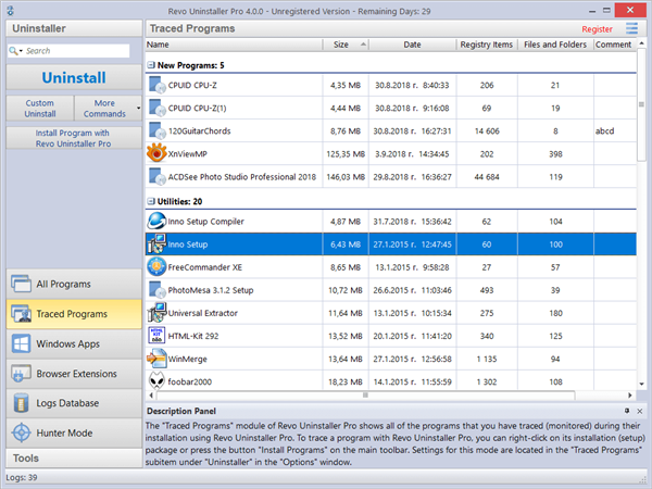 revo uninstaller pro教程 - 哔哩哔哩