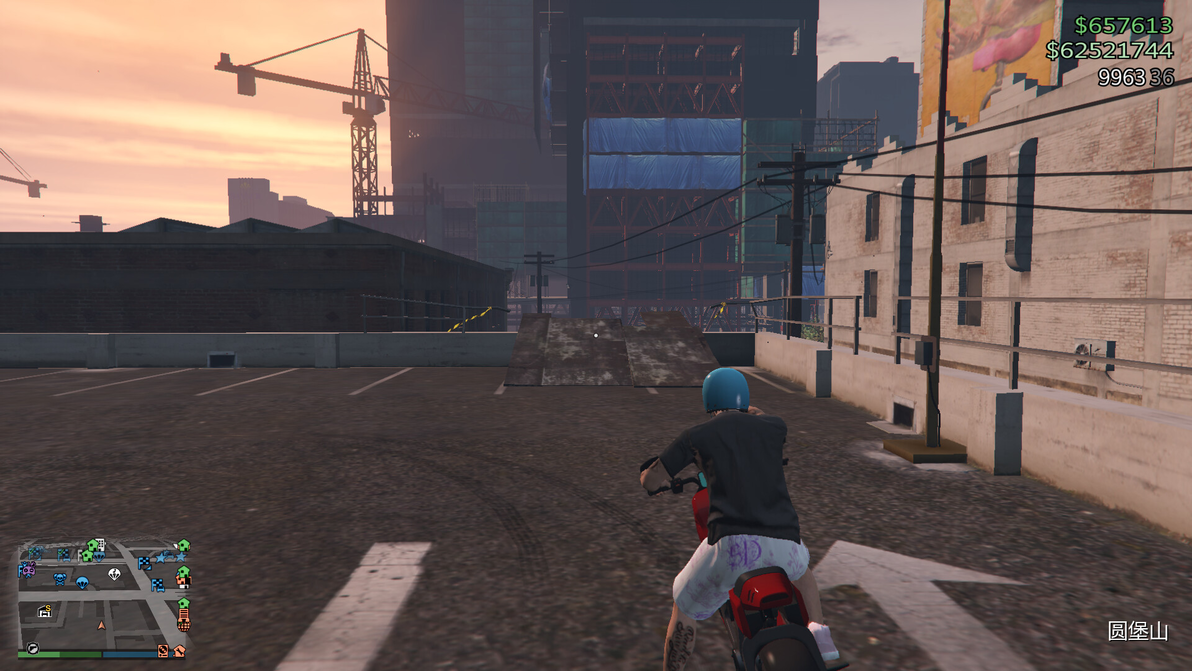 【GTAOL】完成50个飞车特技点位引导攻略（上） - 哔哩哔哩