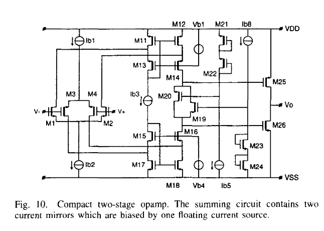 1224 Class AB输出的浮动电流源偏置问题 - 哔哩哔哩