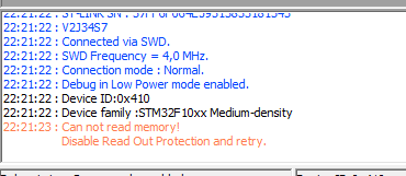 STM32HAL库-针对芯片内部FLASH读保护实现防篡改、破解功能（详解） - 哔哩哔哩