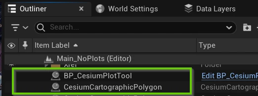 【UE5】使用Geometry Script和蓝图来快速替换CesiumTiles - 哔哩哔哩