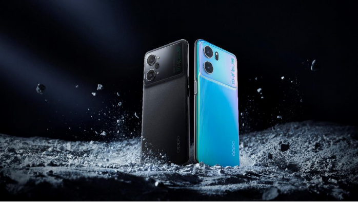 全球首发天玑8000-MAX，OPPO K10系列正式发布 - 哔哩哔哩