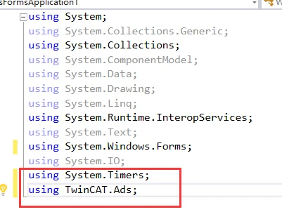 专家博客 | TwinCAT 3 与 C# 语言 ADS 通讯 - 哔哩哔哩