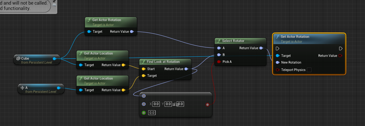 [UE4问题合集]4.设置Actor旋转导致的抖动问题 - 哔哩哔哩