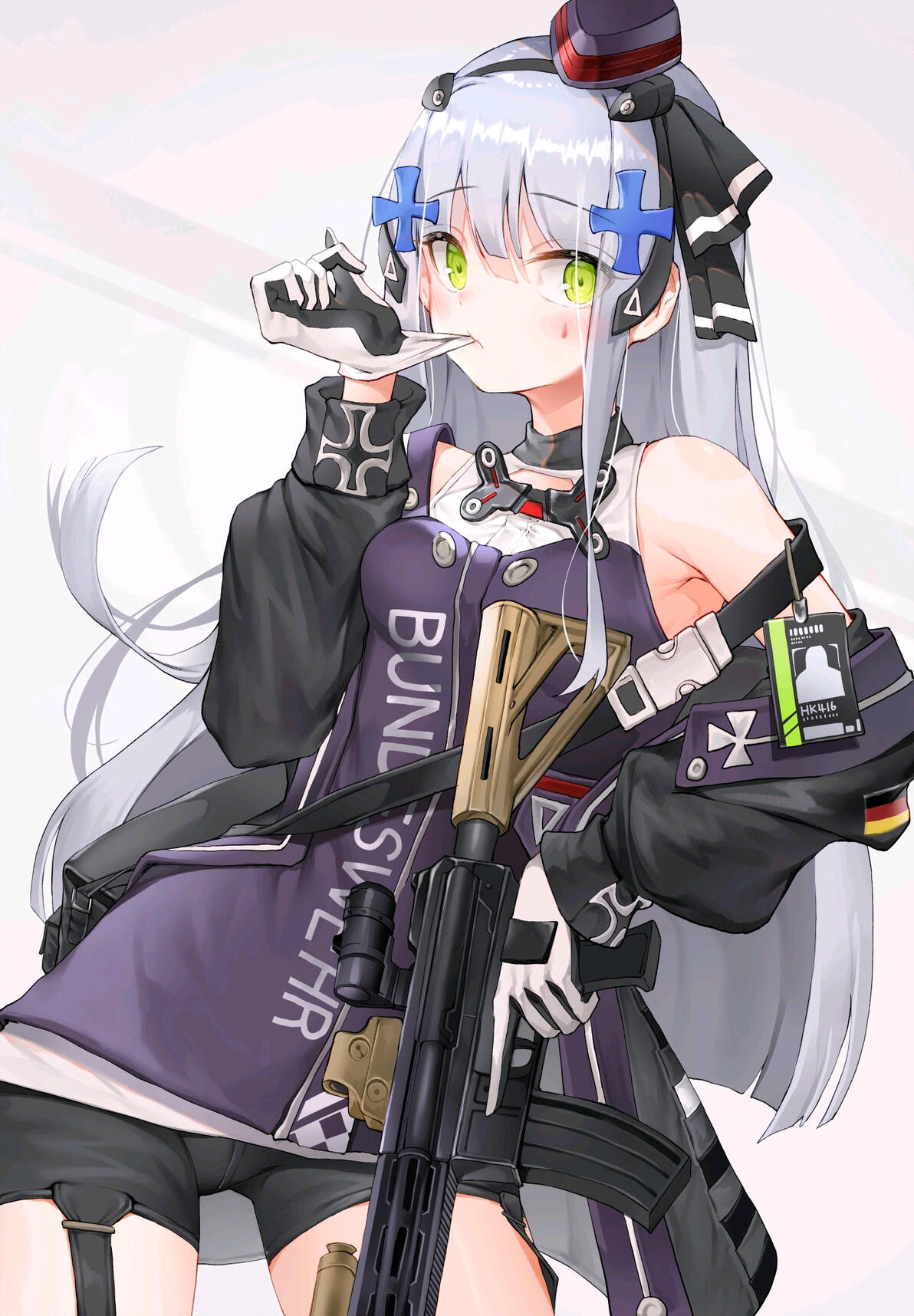 HK416壁纸/美图[90张] - 哔哩哔哩