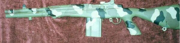 轻武器科普之M14K、M14L1步枪 - 哔哩哔哩