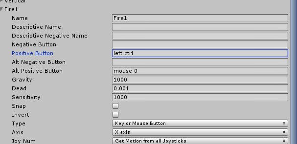 Unity3d中input Getkey、getbutton以及onmousedown 哔哩哔哩