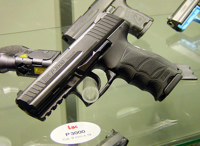 [轻武器科普] 德国HK P30手枪家族一览 - 哔哩哔哩