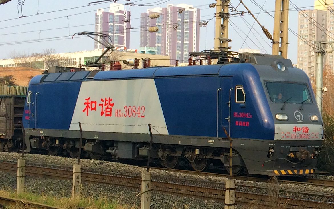 【科普】动集前传（上）—中国铁路总公司｜中车大连｜HXD3G（FXD3）型电力机车 - 哔哩哔哩