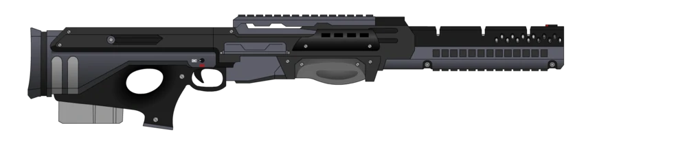 【HALO军械频道R】M1091狙击步枪系统 - 哔哩哔哩