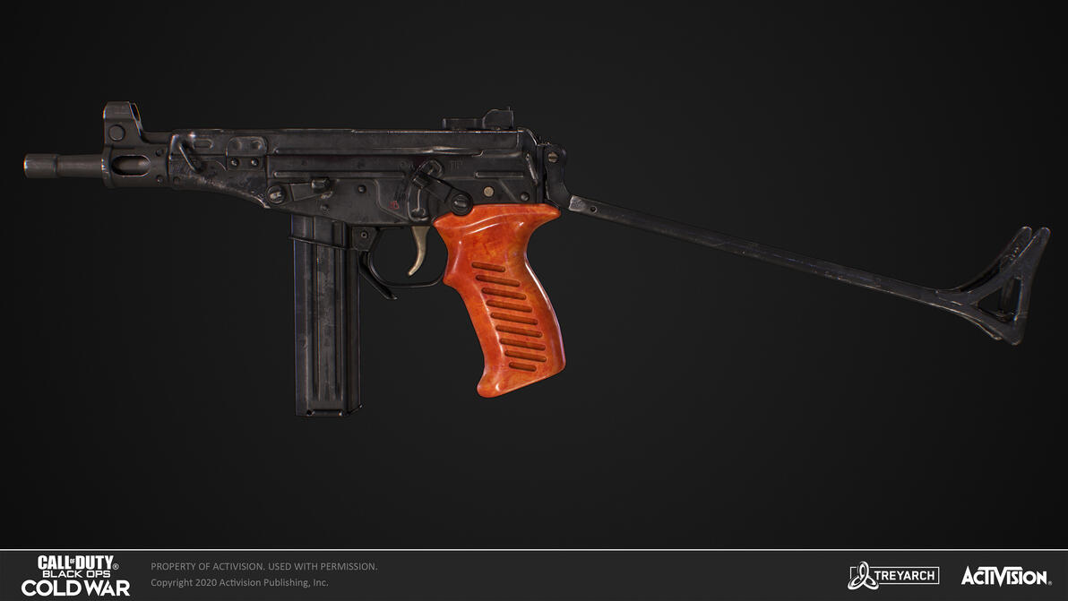 【COD17】吹牙科军工之穿越/虚构武器 - 哔哩哔哩