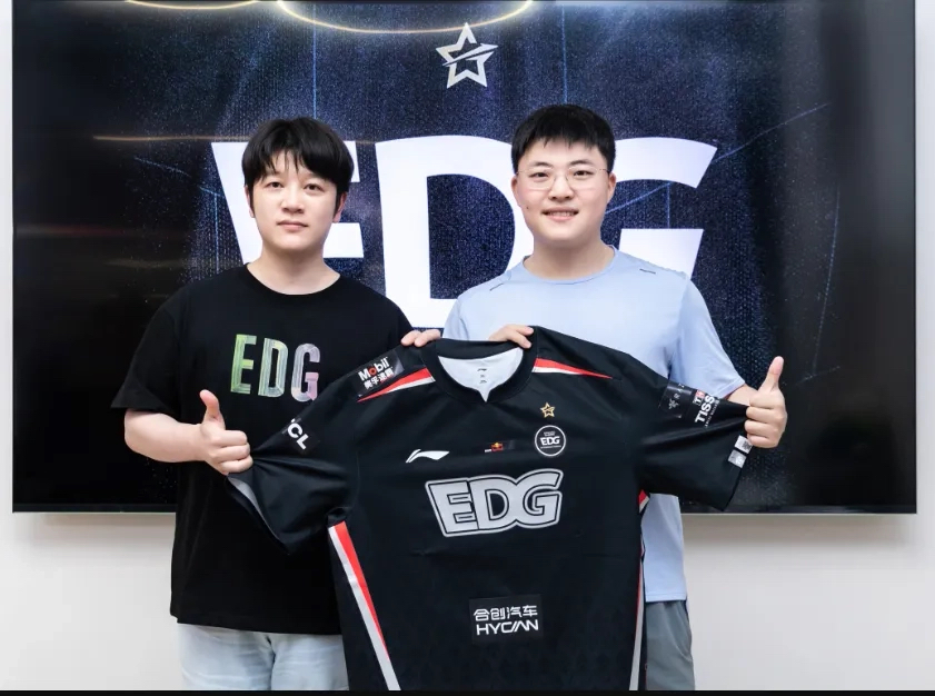 Uzi刚来就输比赛！EDG被JDG打成人机，新人AD首战成院长？ - 哔哩哔哩