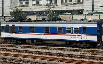 中国铁路客运车厢大全（3）25K系列 - 哔哩哔哩