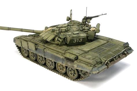 苏联T-72B Mod.1989主战坦克 - 哔哩哔哩