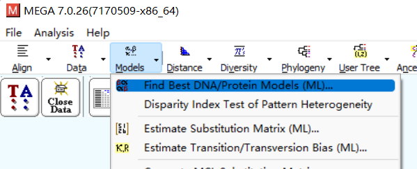 个人学习记录：建树流程1——bioedit的序列编辑及MEGA的使用 - 哔哩哔哩