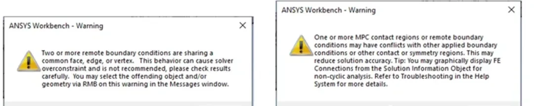 Ansys Mechanical｜如何用好远程点（Remote Points） - 哔哩哔哩