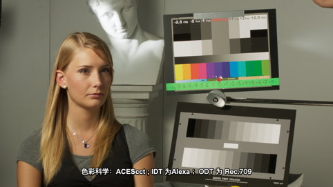 追根溯源，使用DCTL再现ACES的工作流程 - 哔哩哔哩