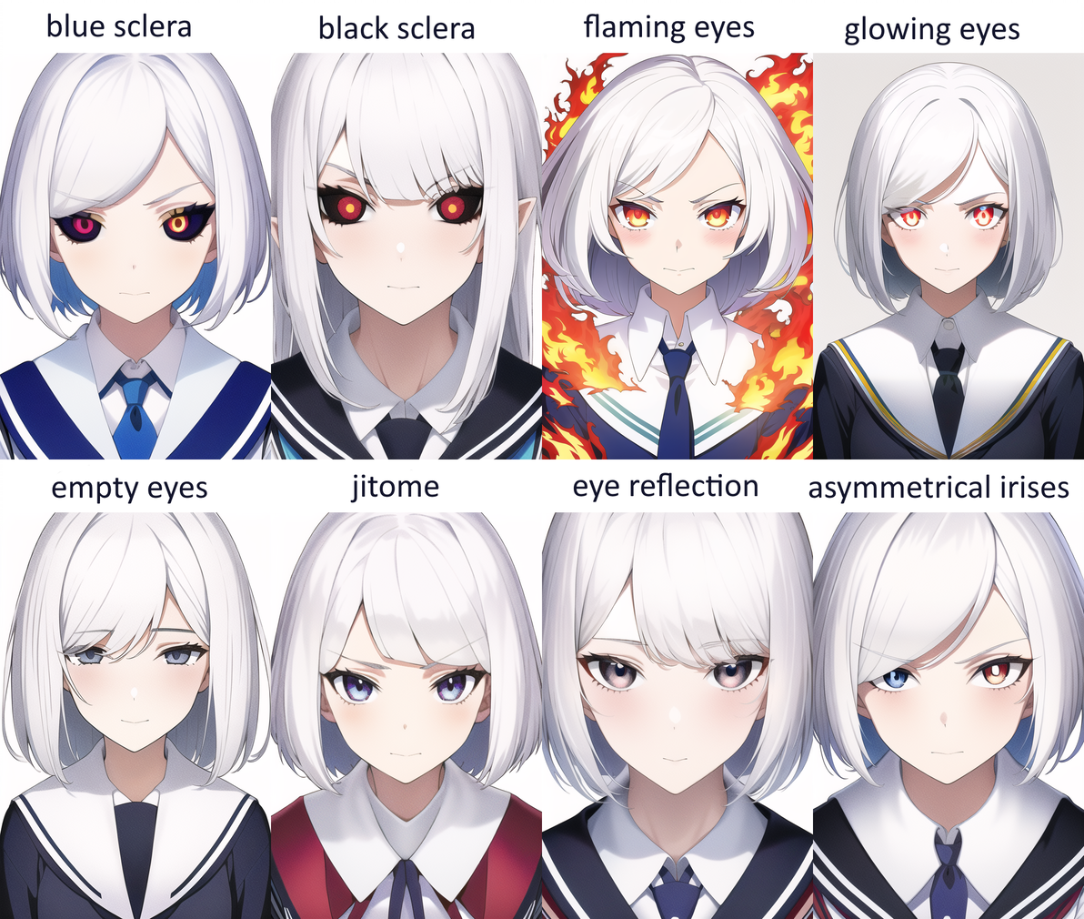 Stable-diffusion 标签Tag (脸部方法构造) - 哔哩哔哩