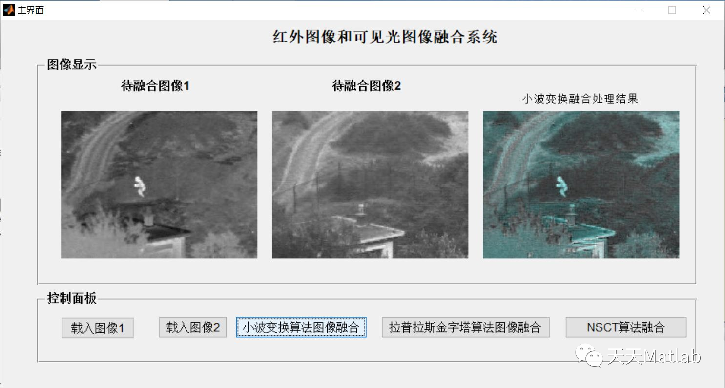 【图像融合】基于拉普拉斯金字塔 小波变换 Nsct三种算法实现图像融合含matlab源码 哔哩哔哩