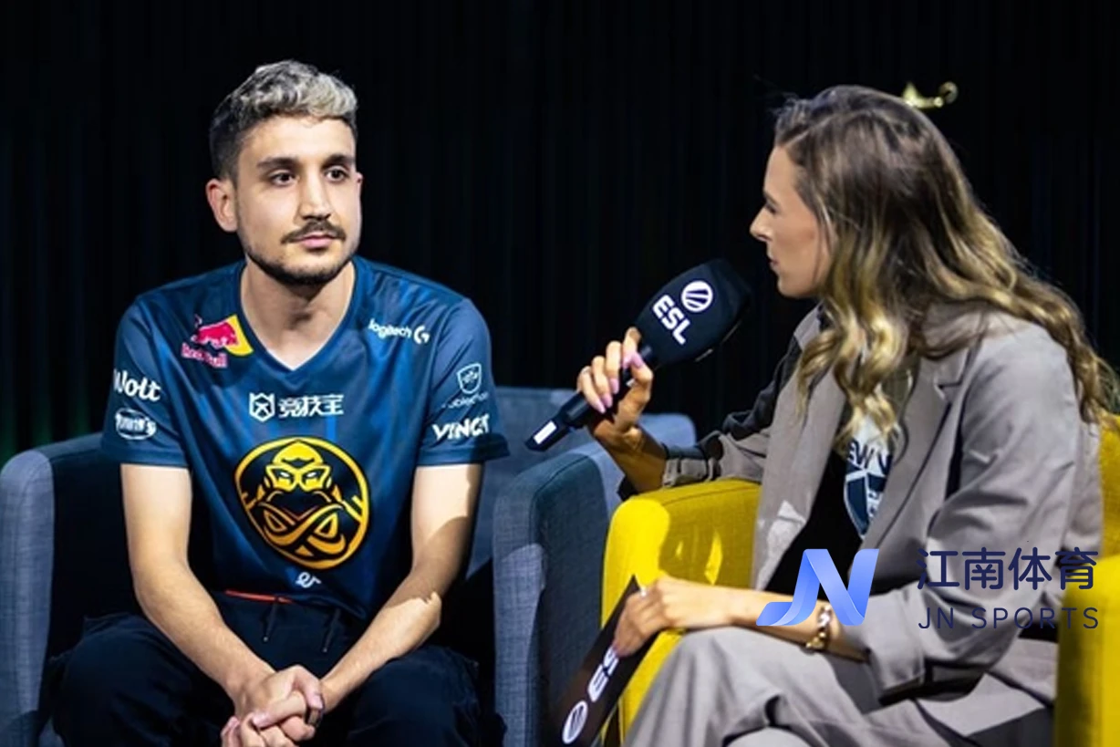 江南电竞ENCE新人Nertz：定能战胜Cloud9进入决赛 - 哔哩哔哩