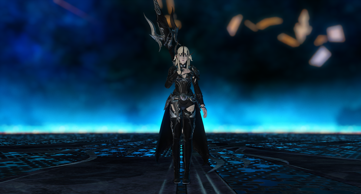 【FF14】100套龙娘幻化配方及出处 - 哔哩哔哩