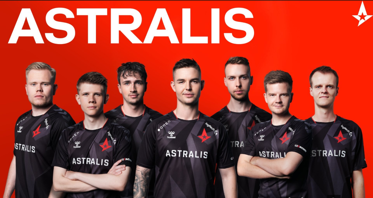 Astralis曾经和现在的选手 - 哔哩哔哩